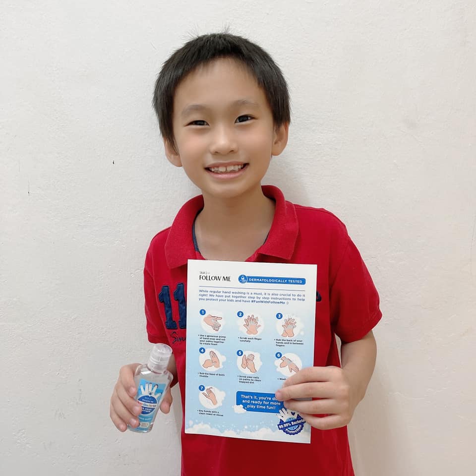 Safe And Gentle Follow Me Anti-Bacterial Kids Range | Head to Toe Wash ...