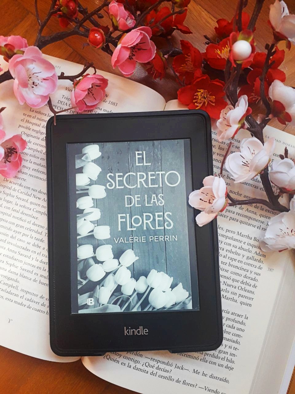 «El secreto de las flores» de Valérie Perrin | yo leo Novela