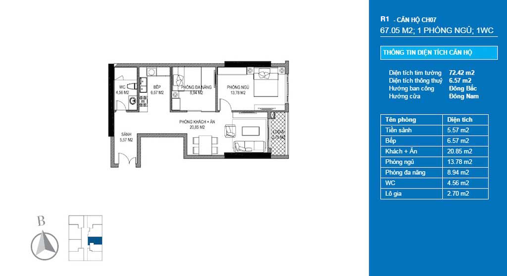 Dự án chung cư Sunshine Riverside Ciputra Tây Hồ