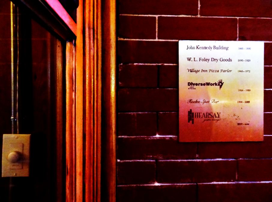 Houston in Pics: Hearsay Lounge in historic building on edge of Old Mar