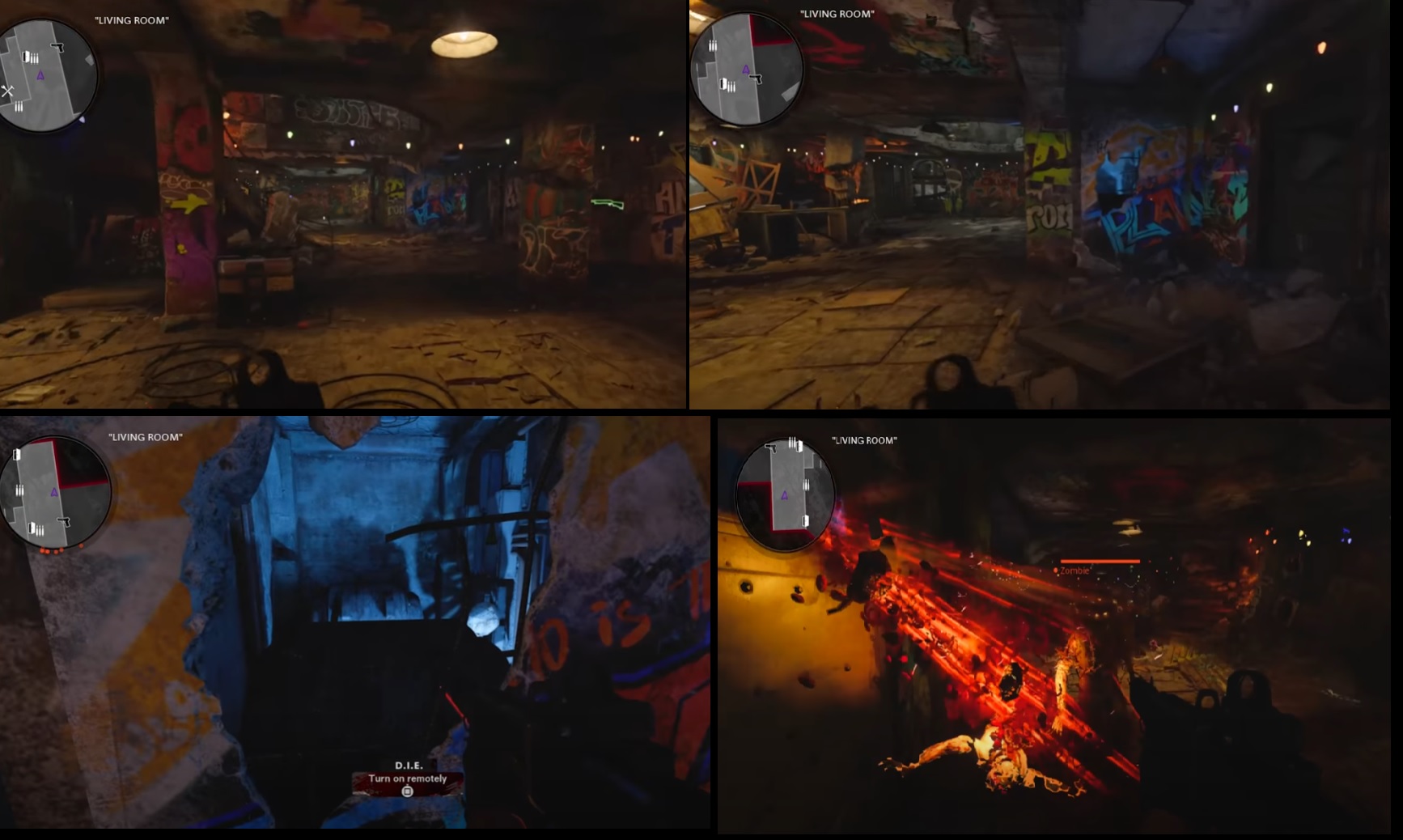 Zombified - Call Of Duty Zombie Map Layouts, Secrets, Easter Eggs and ...