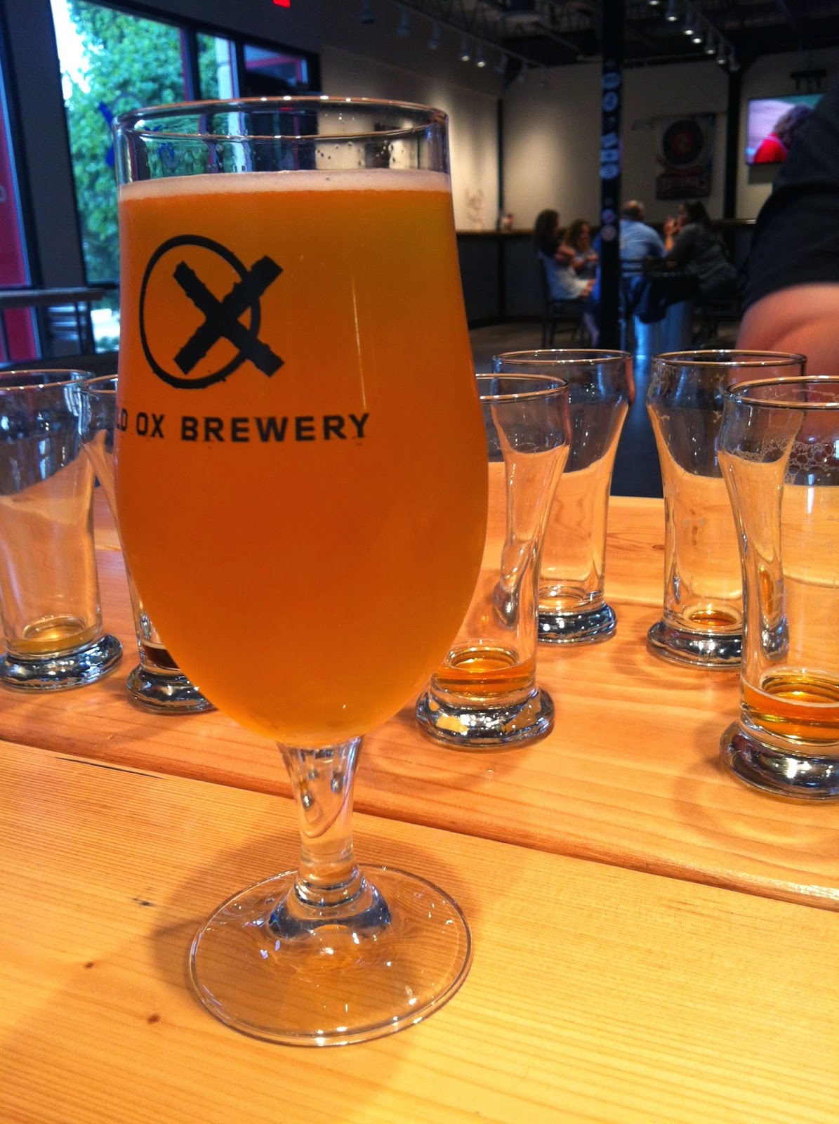 Musings Over a Barrel: Old Ox Brewery