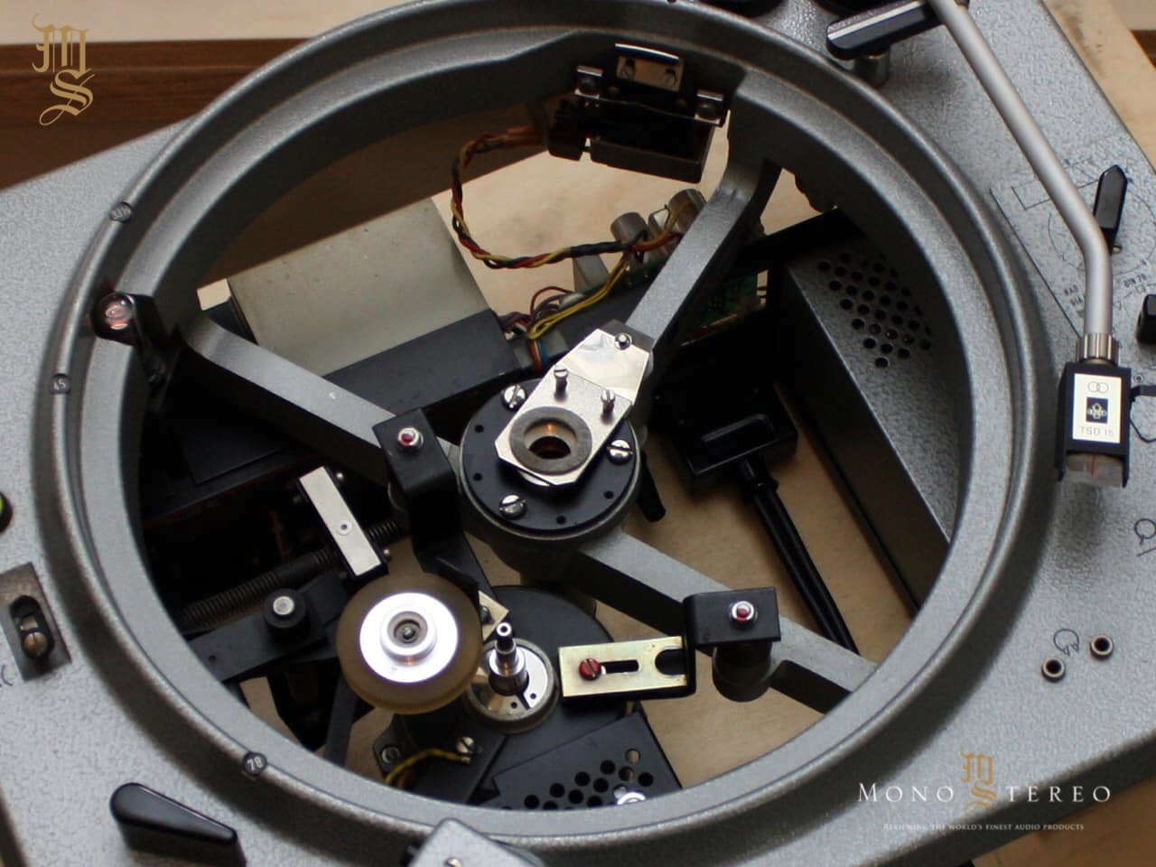 EMT 930ST TURNTANLE FROM 1978 – Ultimate High-Fidelity