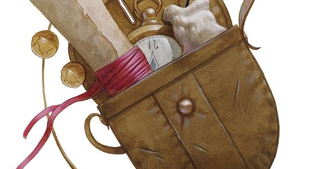 The Library of Attnam: Magical Trinkets