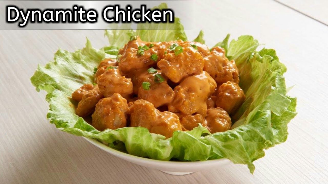 paleric: DYNAMITE CHICKEN