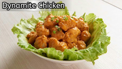 paleric: DYNAMITE CHICKEN