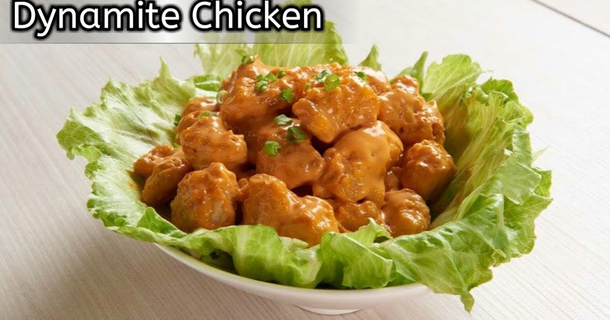 paleric: DYNAMITE CHICKEN
