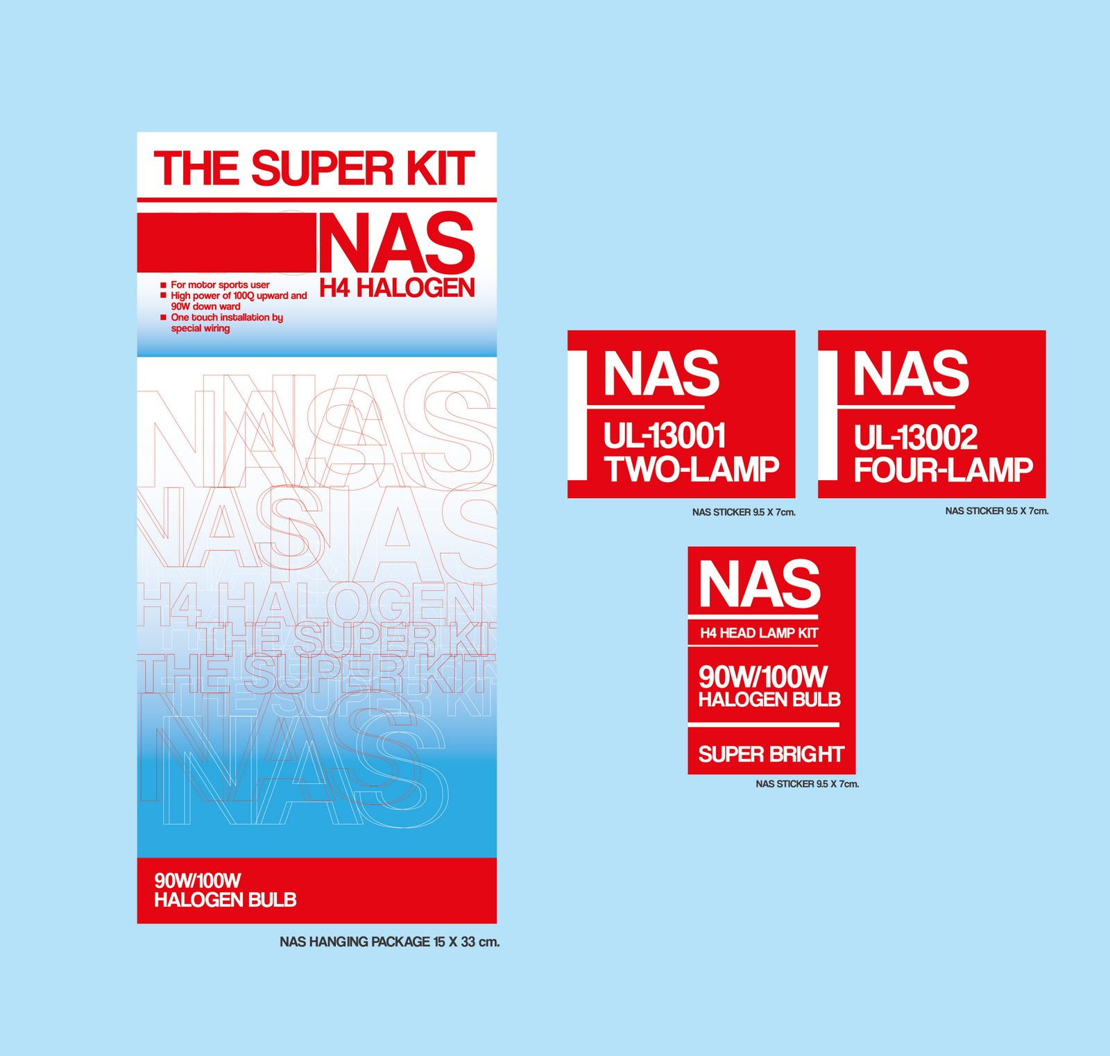 NAS Packaging Design | Neutralart Graphic Design