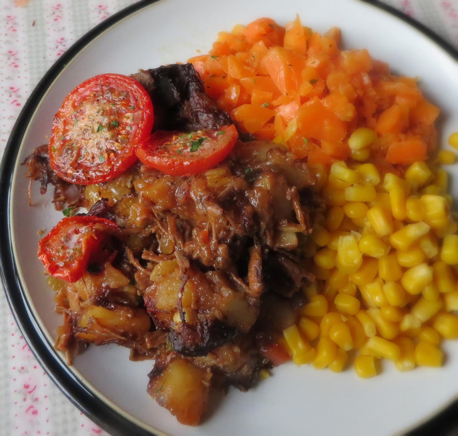 Old Fashioned Baked Hash | The English Kitchen