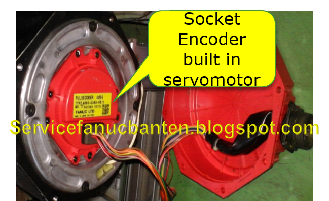 Servo Motor & Encoder ~ Jasa Service mesin cnc fanuc/ Repair Servo ...