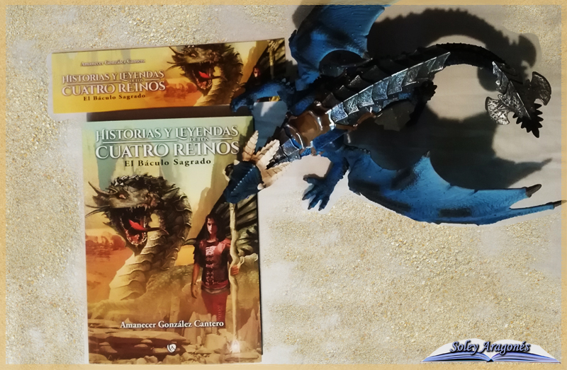 El Báculo Sagrado, Amanecer González - Soley Aragonés