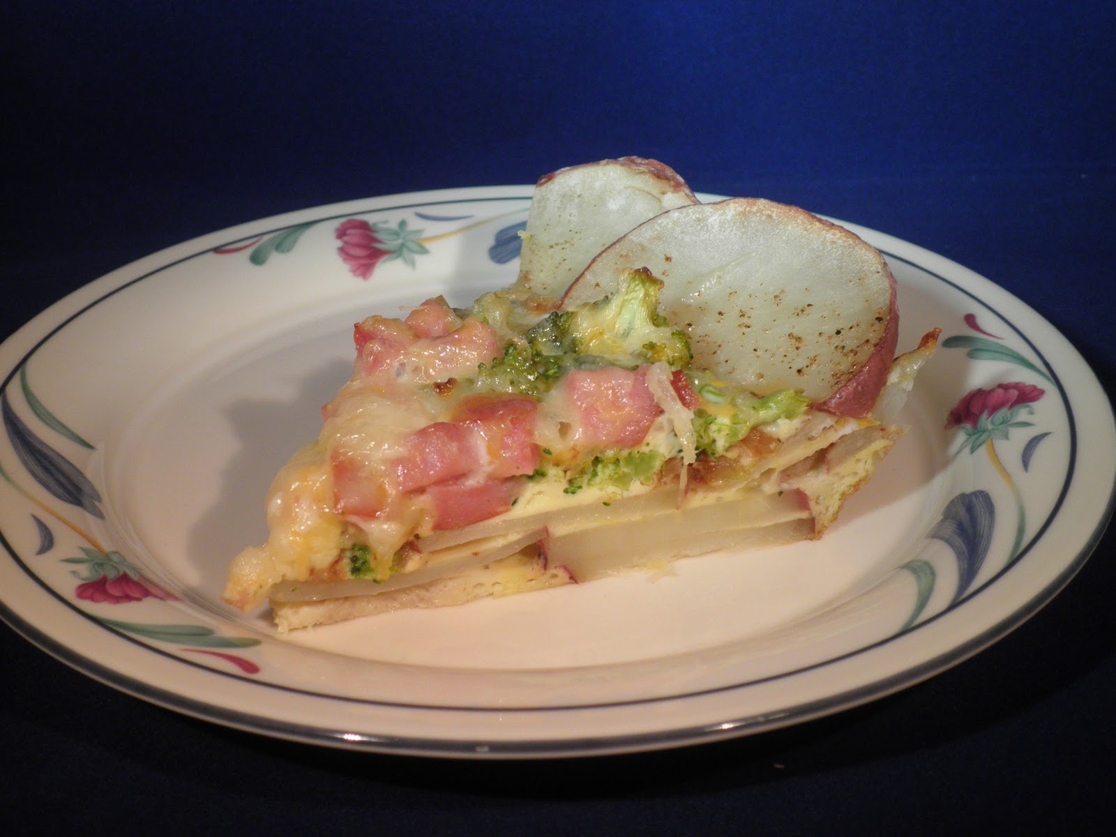 Secrets from the Cookie Princess: Broccoli, Ham and Cheese Quiche with ...