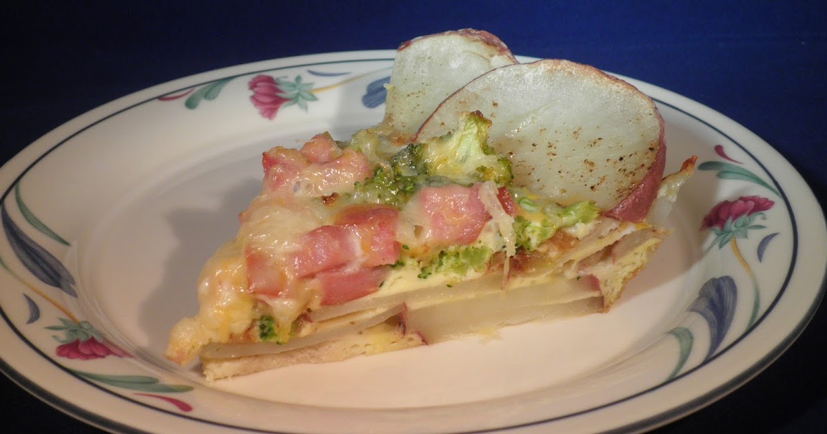 Secrets from the Cookie Princess: Broccoli, Ham and Cheese Quiche with ...