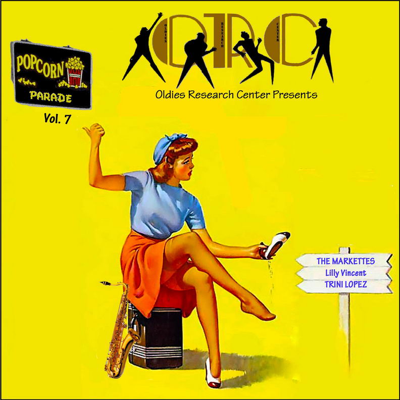 Entre Musica Popcorn Parade Vol 7 Varios Artistas