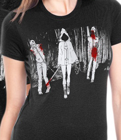 Le Rage News: Awesome Walking Dead T-Shirts from Le Rage Shirts