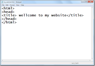 Web Design : How To Create Web Page TITLE