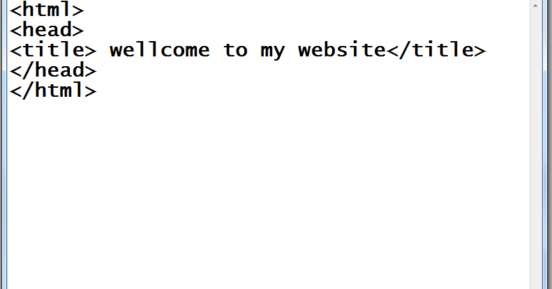 Web Design : How To Create Web Page TITLE