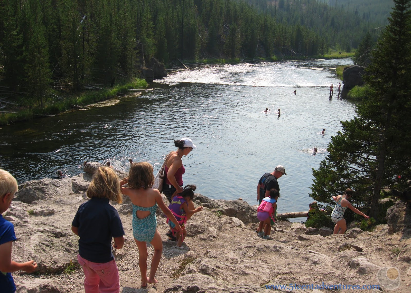51 Cent Adventures: Firehole Canyon Drive - Yellowstone National Park