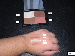 All Things Fabulous: e.l.f Studio Bronzers Swatches and Review