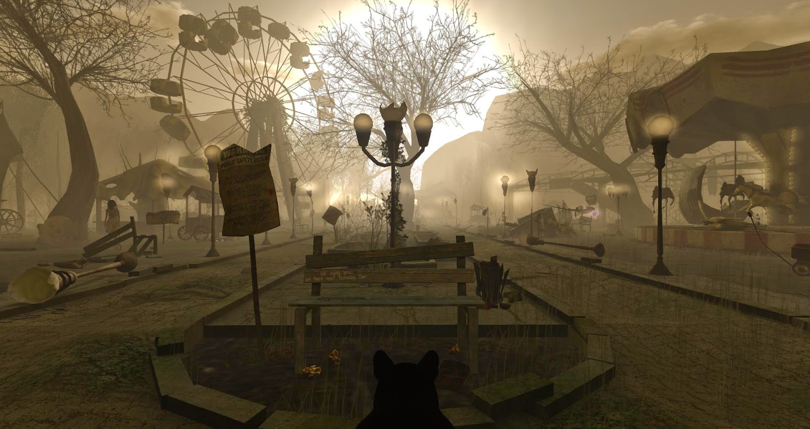 *EVERWINTER* POST APOCALYPTIC THEME PARK