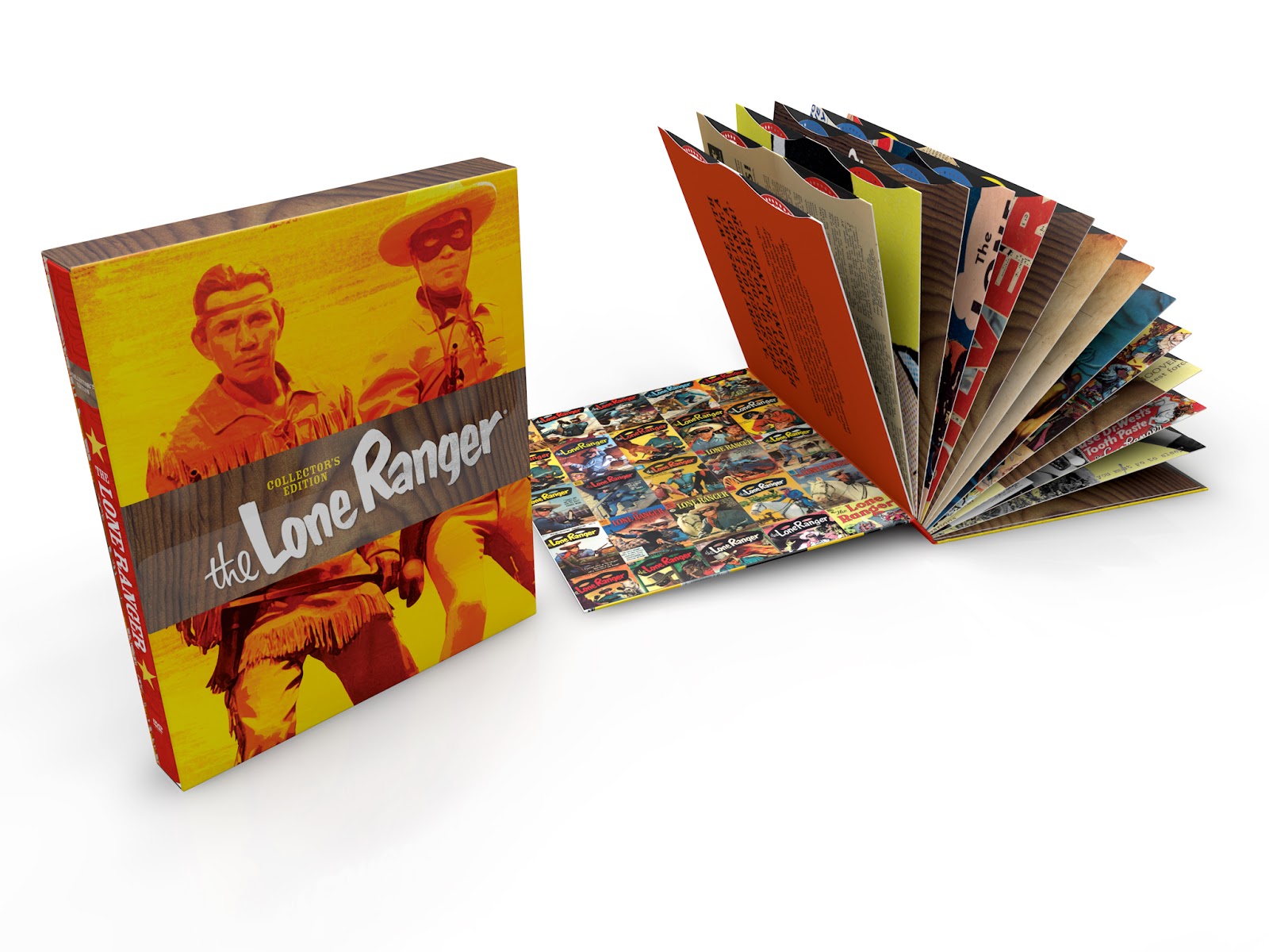 Henry's Western Round-up: ‘LONE RANGER’ UP FOR BIDS AND ON DVDS!