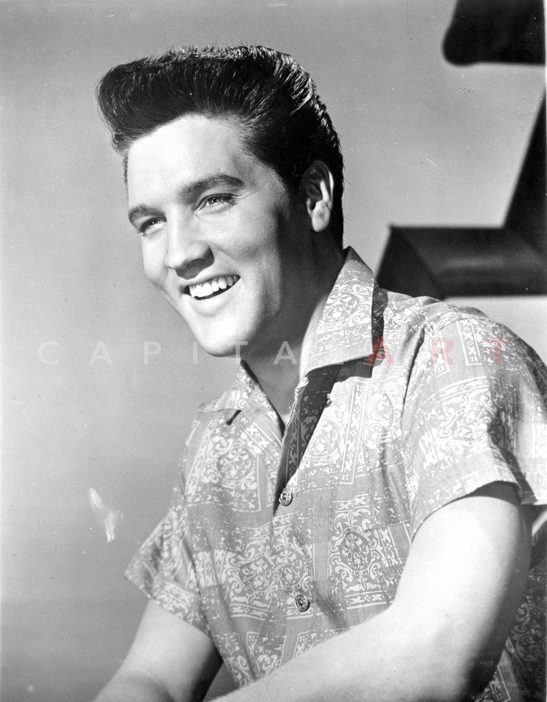 Elvis - IMAGES his wonderful smile