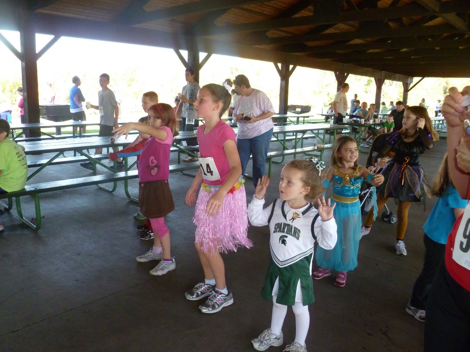 ALLEE FAMILY BLOG: Fall Family Runs