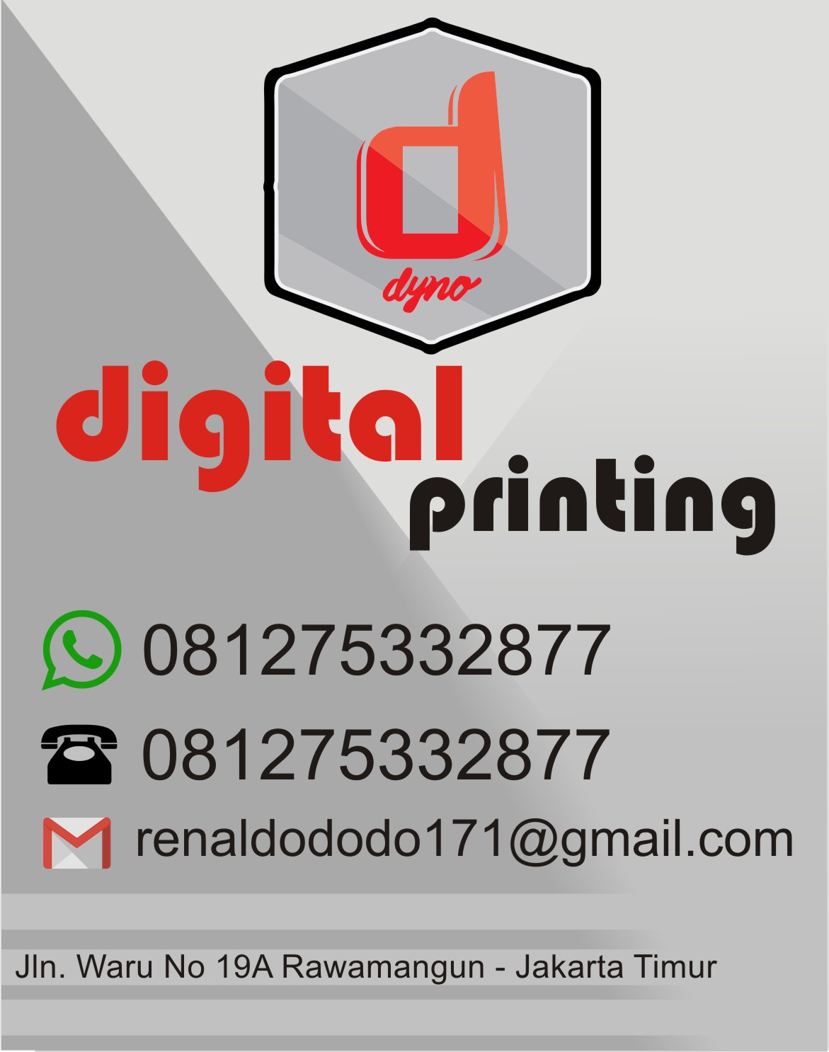Tempat Print Terdekat di Jakarta Timur - Dyno Digital Printing dan ...