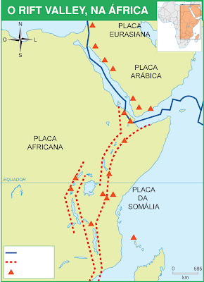 Elas falam de Geografia: Rift Valley