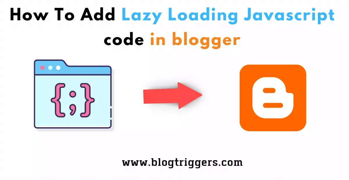 How to Add Lazy Load JavaScript Script code in blogger - Dyusufh ...