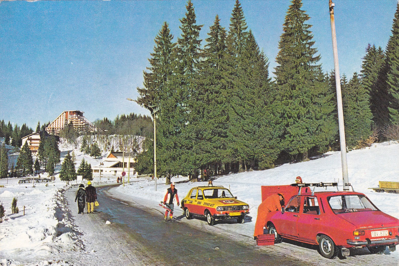 Vederi si carti postale din Romania: Poiana Brasov