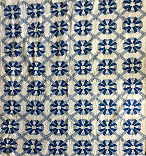 Cloud of Quilt Patterns: Lovers Knot