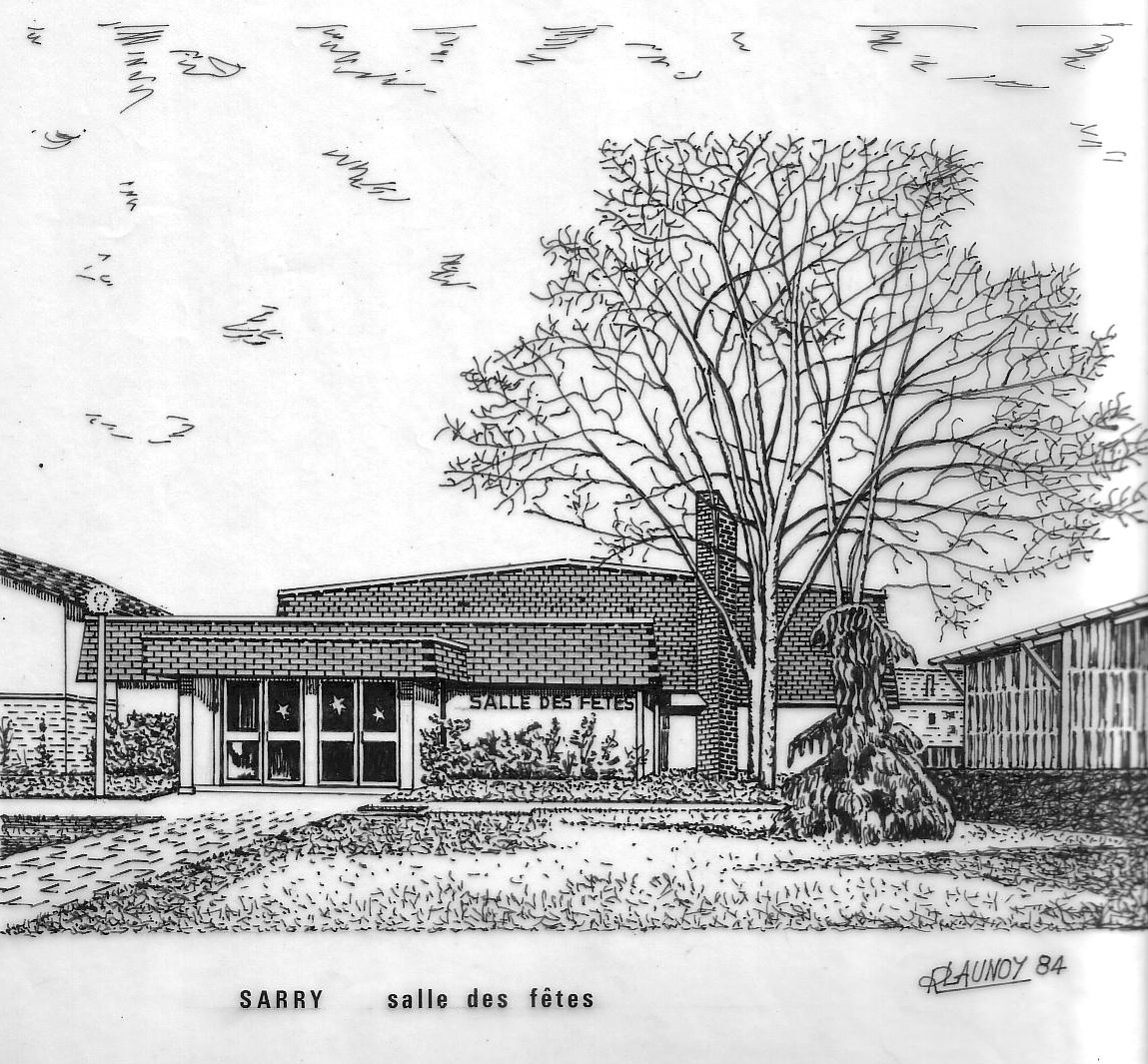 SARRY 51. PATRIMOINE et HISTOIRE: janvier 2016