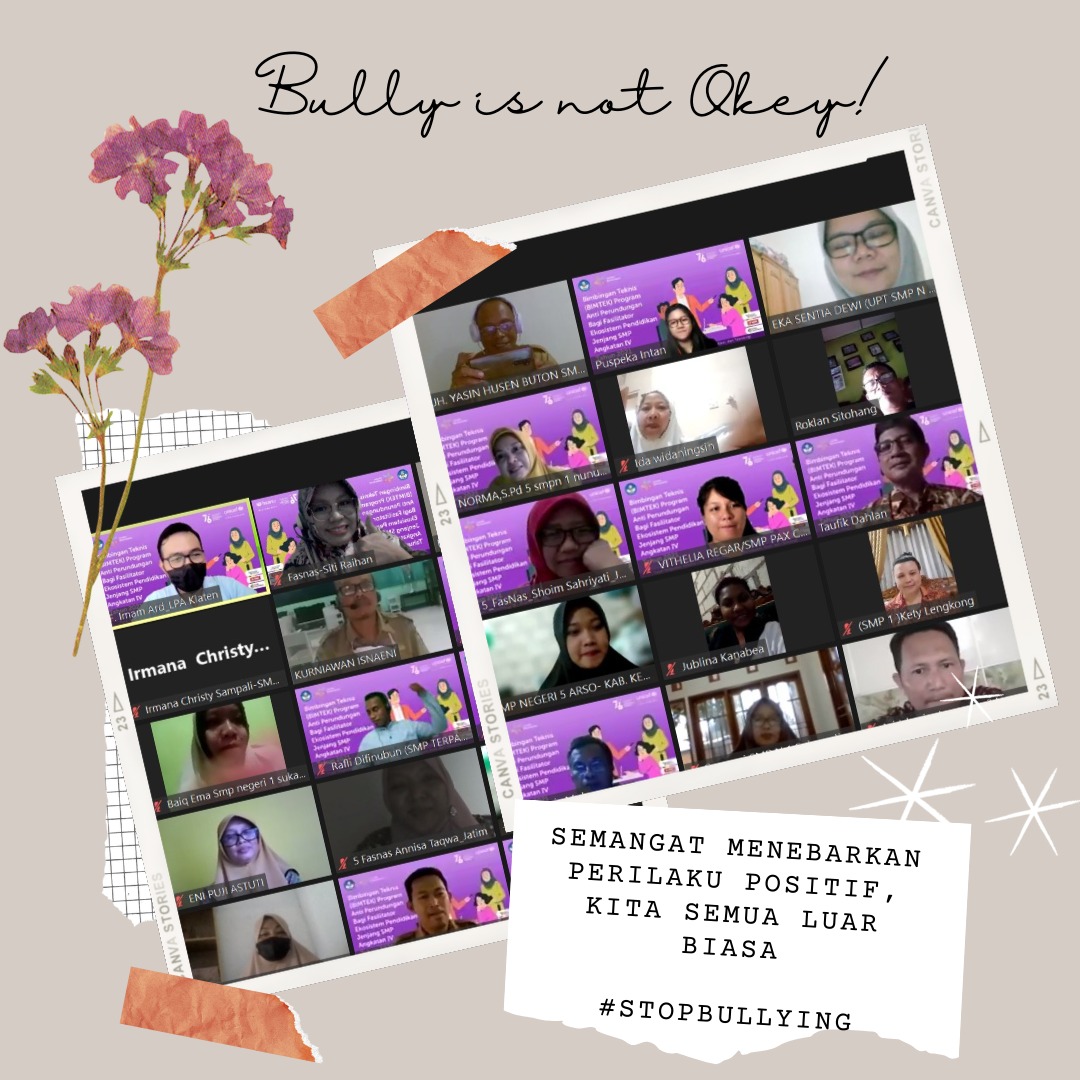 AKU DAN BIMTEK ANTI PERUNDUNGAN__PROGRAM ROOTS, SEKOLAH PENGGERAK ...