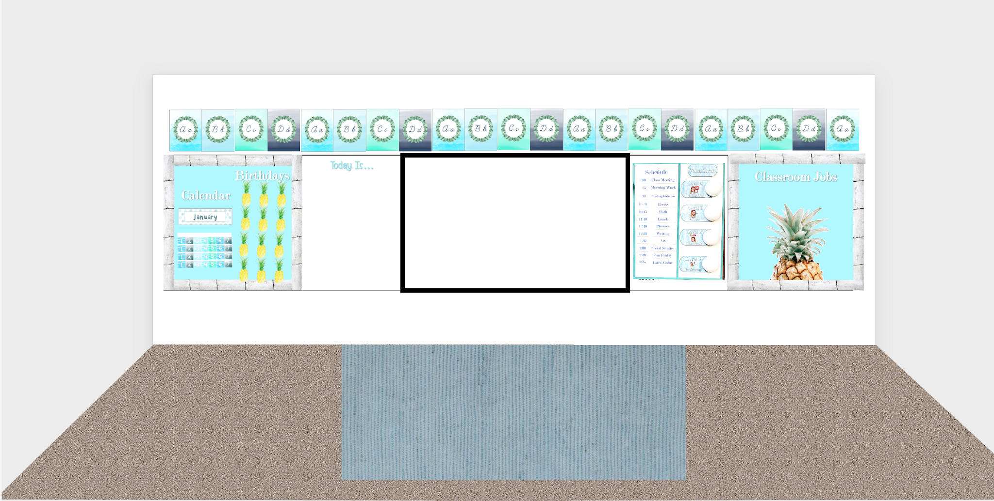 Classroom Setup 2021