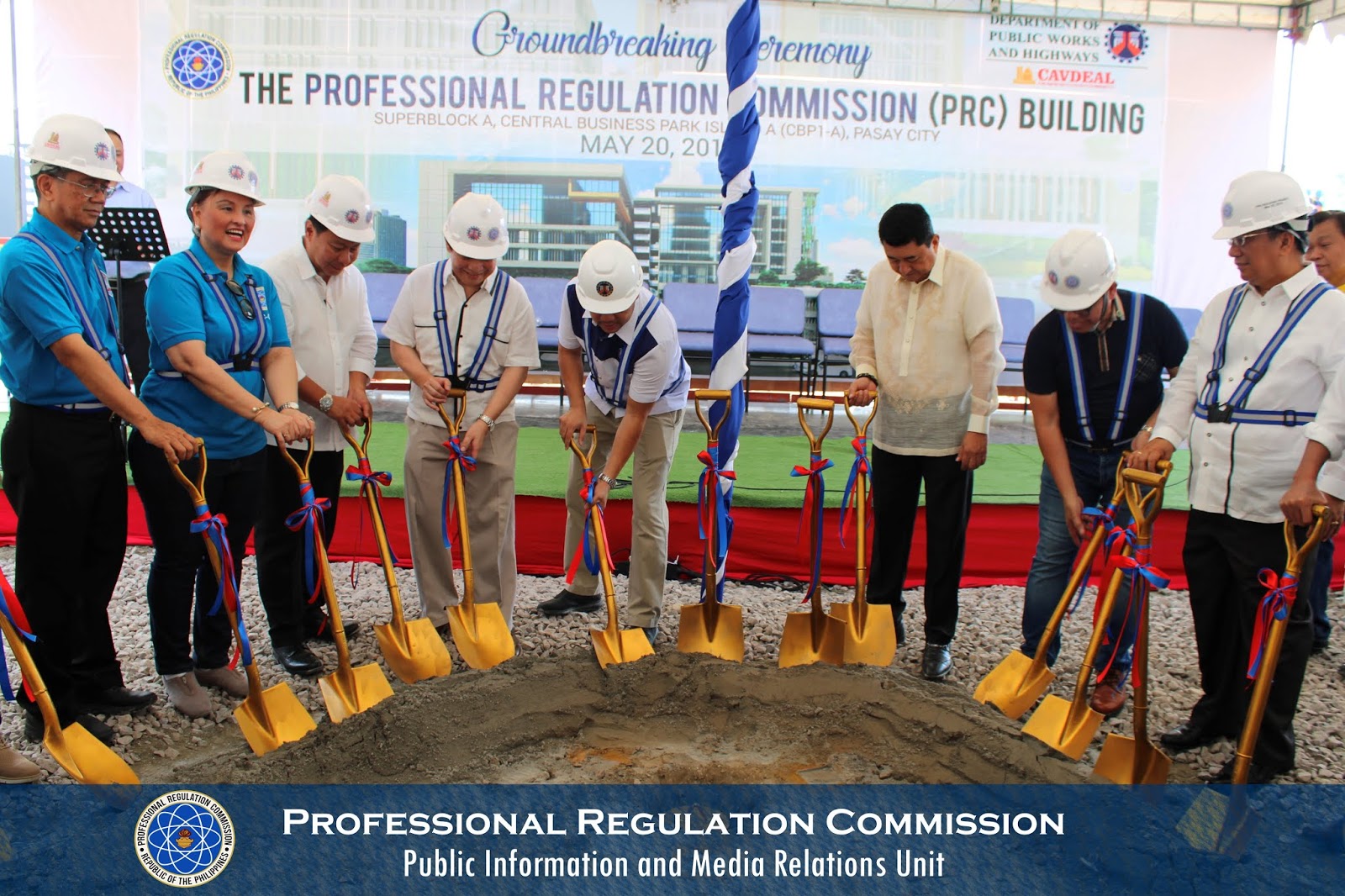 LOOK: New PRC building to rise in Pasay City