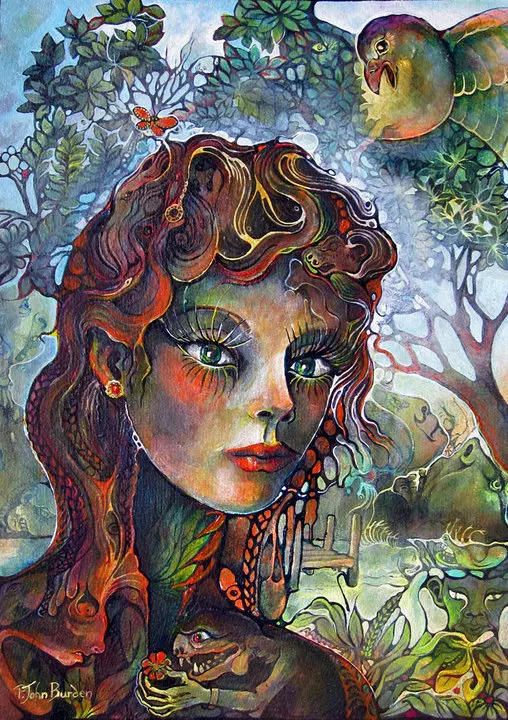 John Burden, 1943 | Tutt'Art@ | Pittura * Scultura * Poesia * Musica