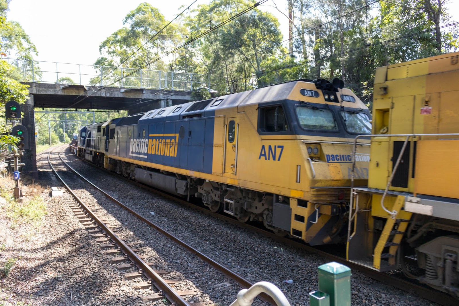 Big Dirty Freight Trains: Pacific National 1WB3 Steel Train ...