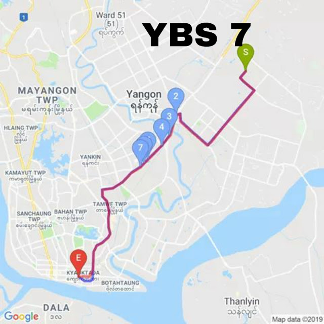 YBS 7 Guide (YBS 7လမ်းကြောင်း)