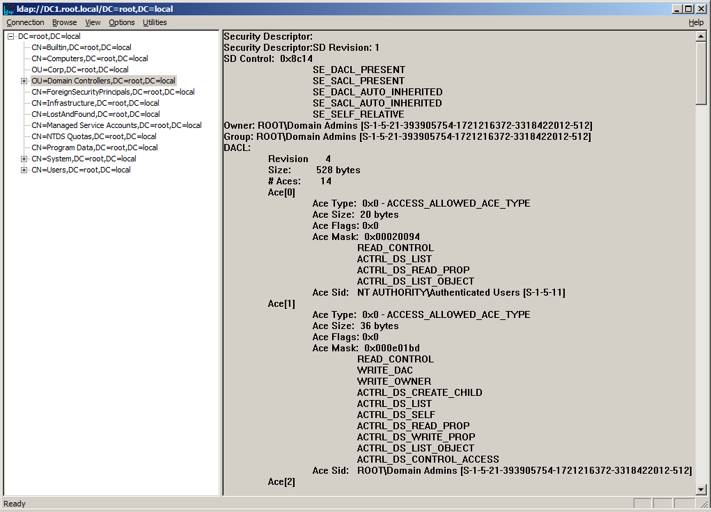 Active Directory Security Blog: LDP.exe for Active Directory - Download ...