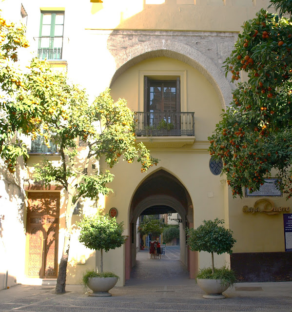 Sevilla Daily Photo: El postigo de Adb-El-Aziz.