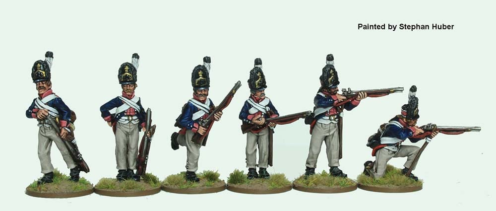 Wargame News and Terrain: Perry Miniatures: New Prussian Grenadiers ...