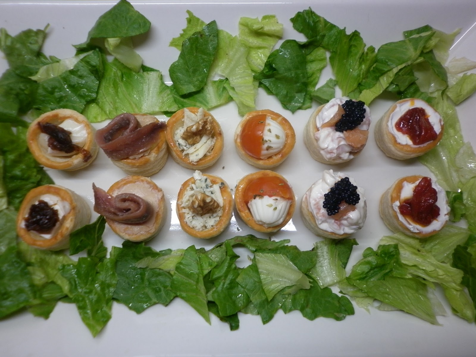 SURTIDO DE CANAPES