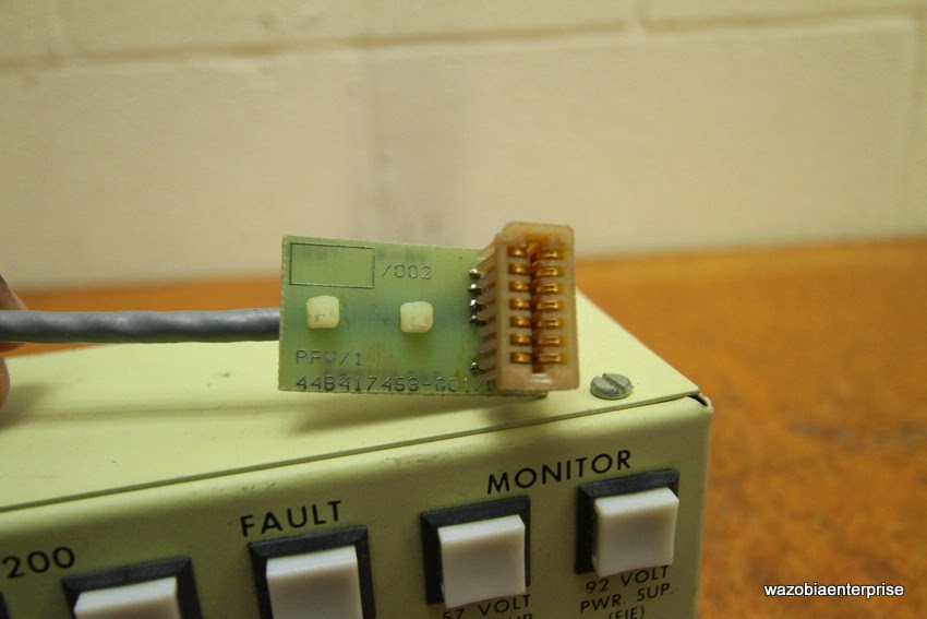 Jim's collections: 2762A Terminal Printer GE Terminet 300