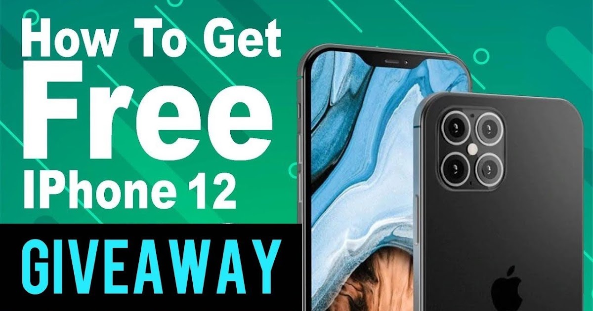 Free Iphone 12 PRO Max Giveaway