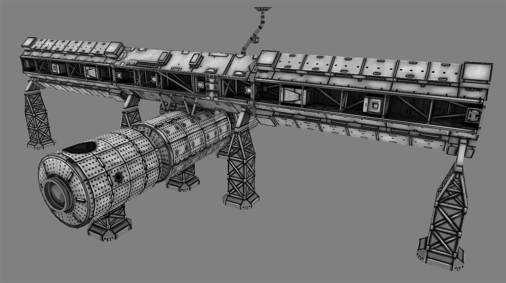 Astronaut Spacewalk EVA Simulator - iPhone/iPod Touch