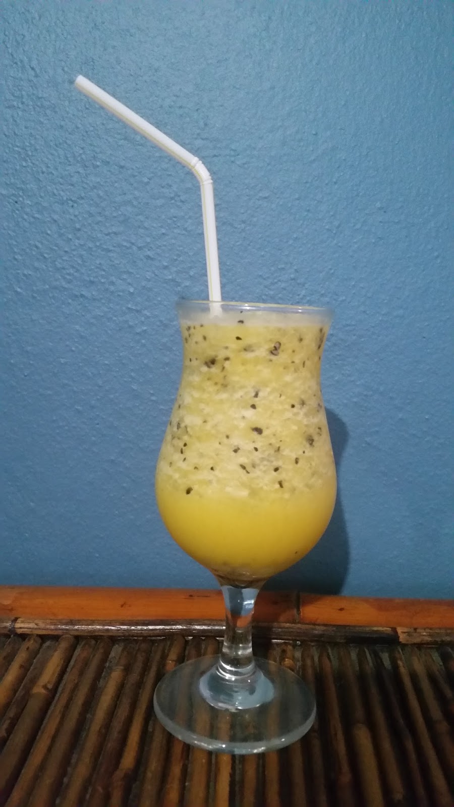 Glutenfreelatino: Frappe de parcha
