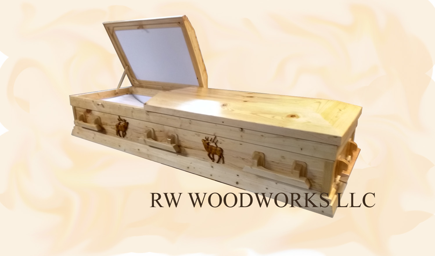 Affordable Handmade Pine Caskets