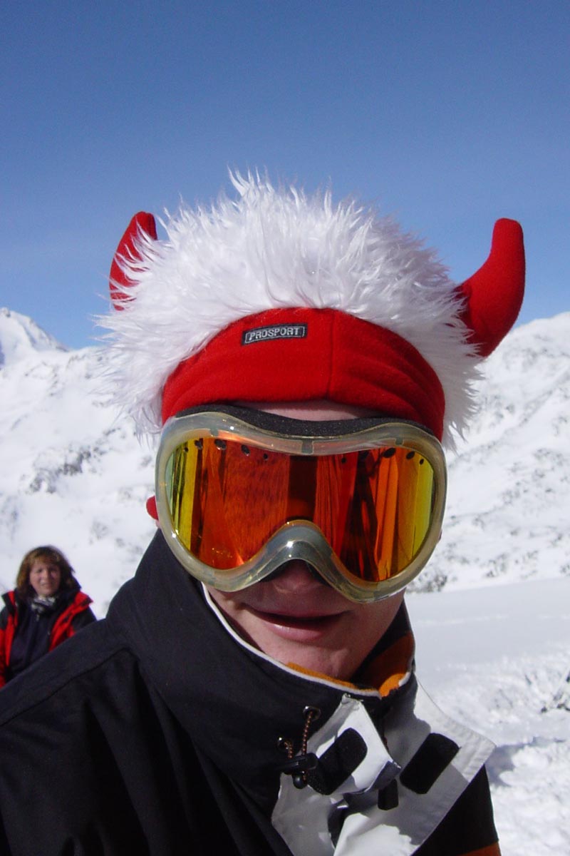 Mighty Lists: 10 crazy ski hats