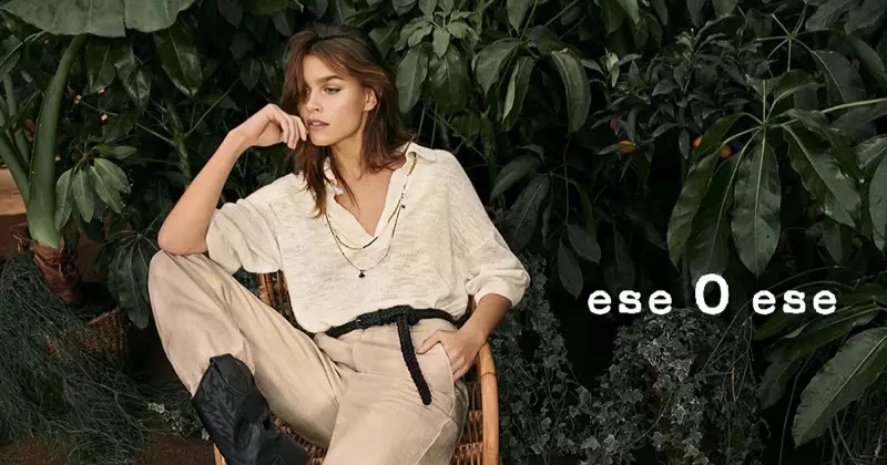 Ese o Ese Spring/Summer 2020 Campaign starring Olivia Edit